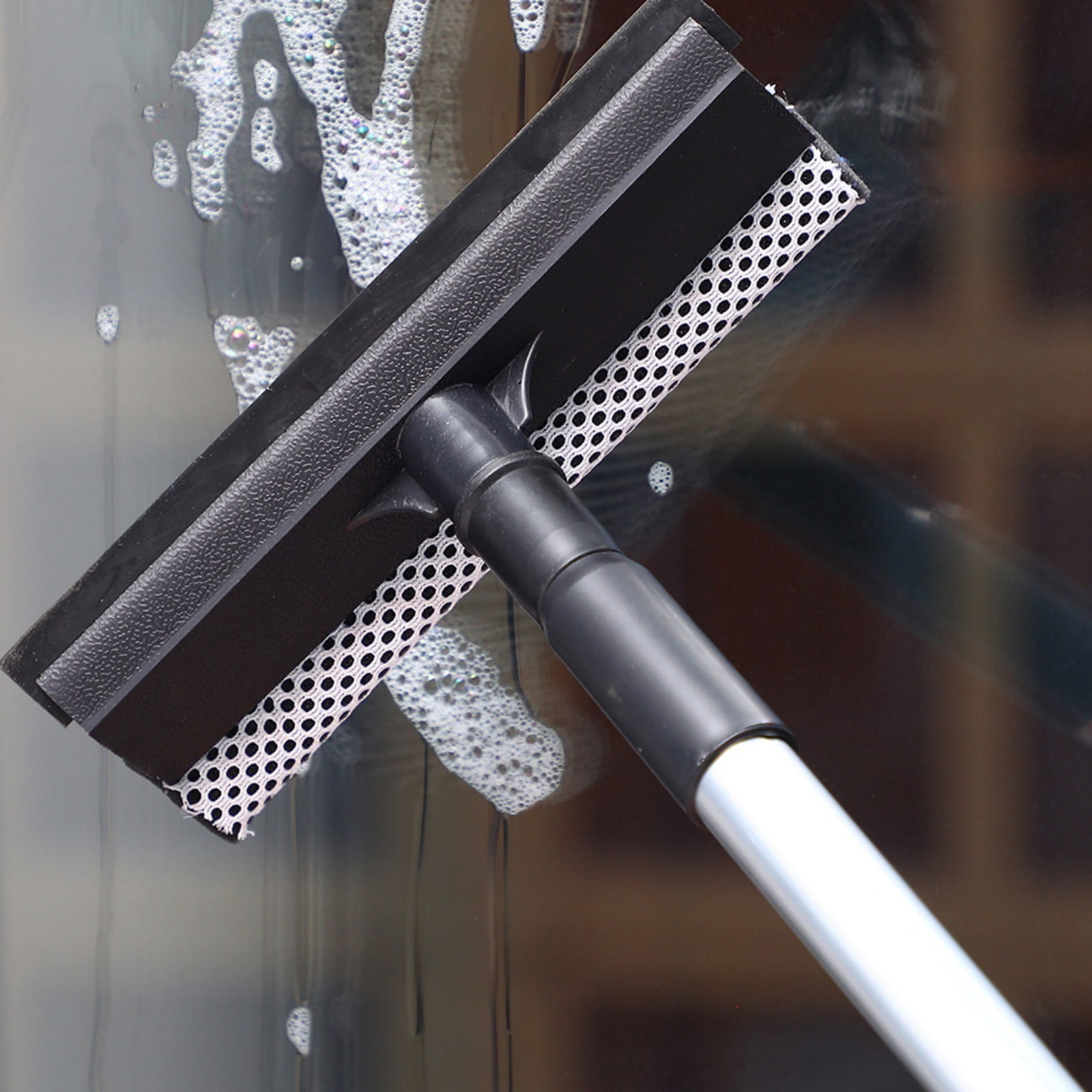 BVXEEP Window Squeegee, Double Sided Window Brush Bathroom Mirror Wiper ...