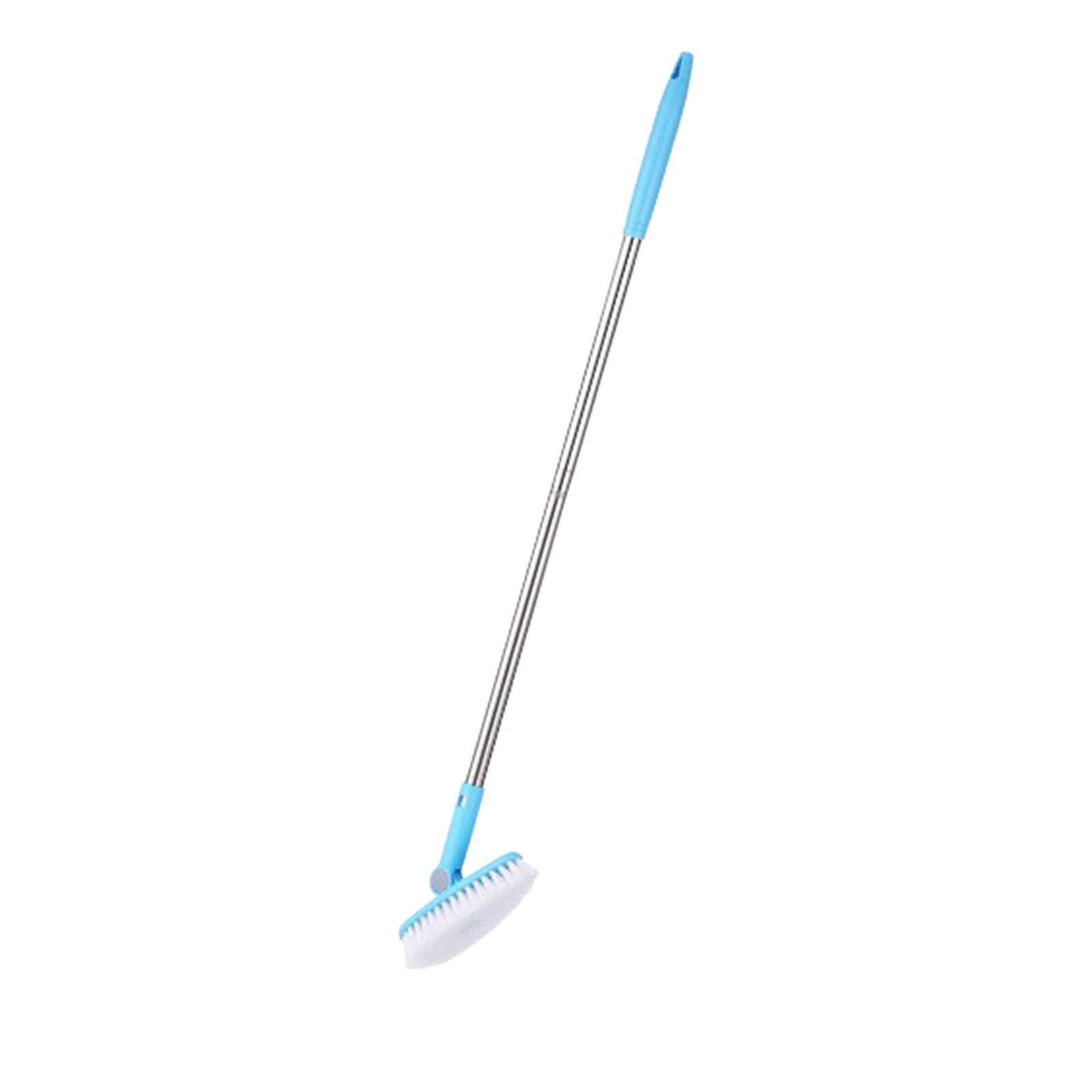 BVXEEP Window Squeegee, Floor Scrub Brush with Long Handle Strong ...