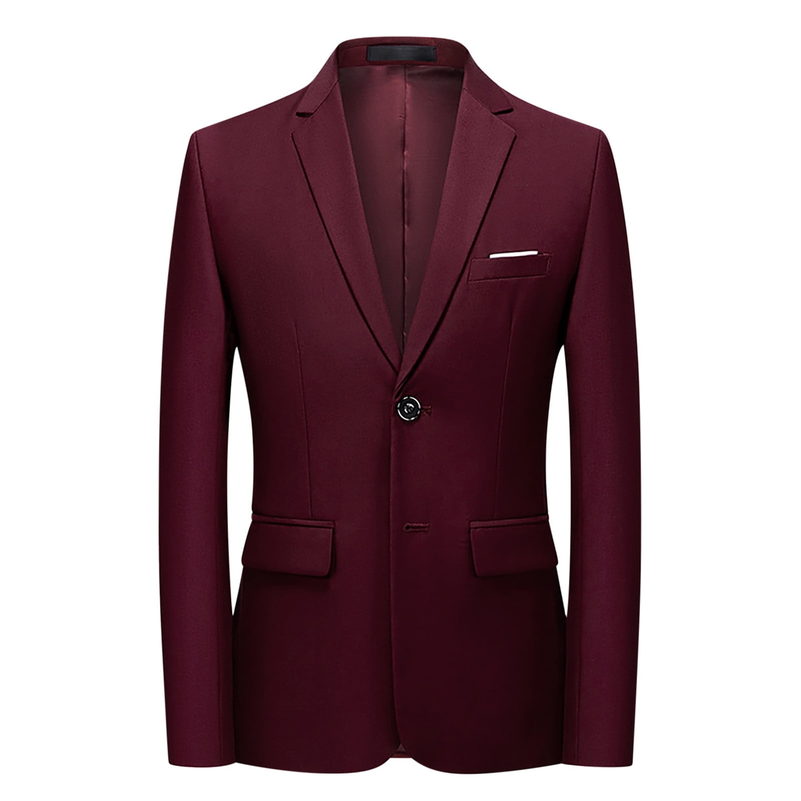 Black And Friday Bvnarty Mens Blazer Single Button Slim Fit Suit