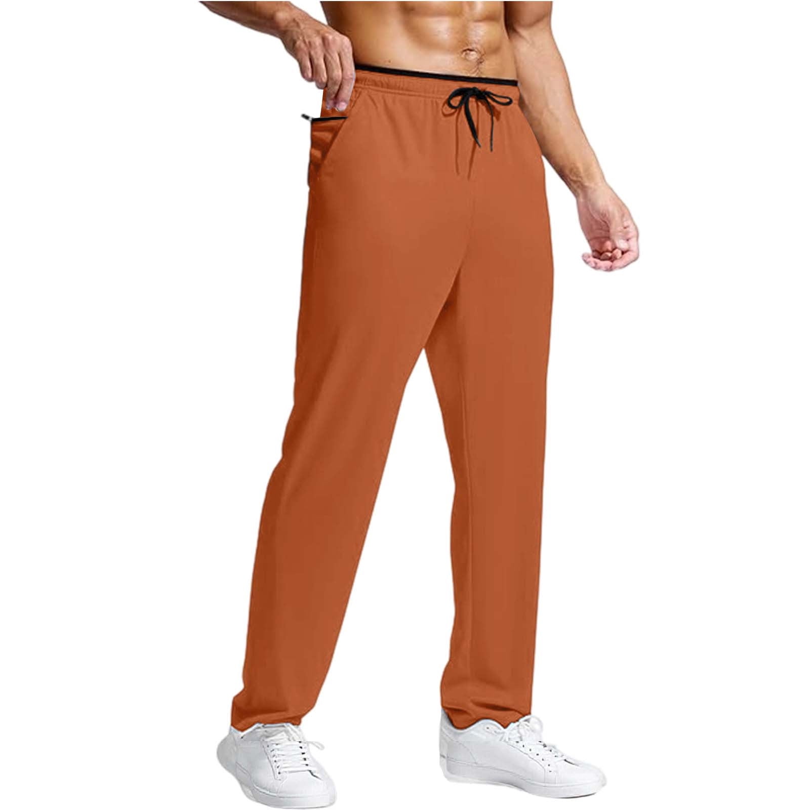 BVnarty Men's Drawstring Waist Jogger Casual Pants with Utility ...