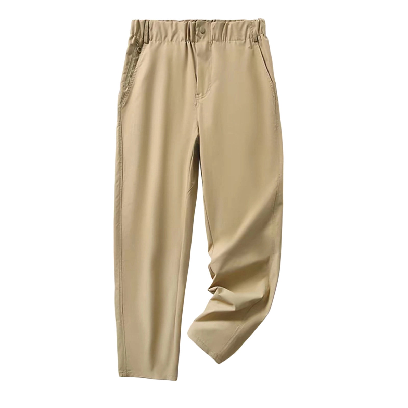 BVnarty Men's Drawstring Waist Stretch Straight Leg Athletic Pants ...