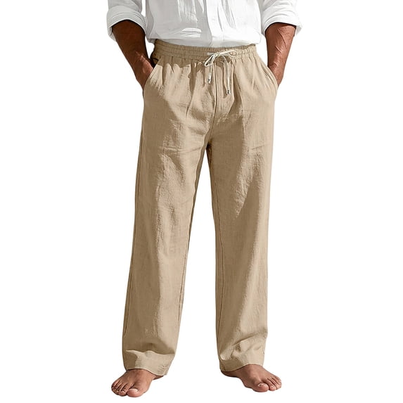 BVnarty Men's Drawstring Waist Wide Leg Sweatpants Loose Drape Fit ...