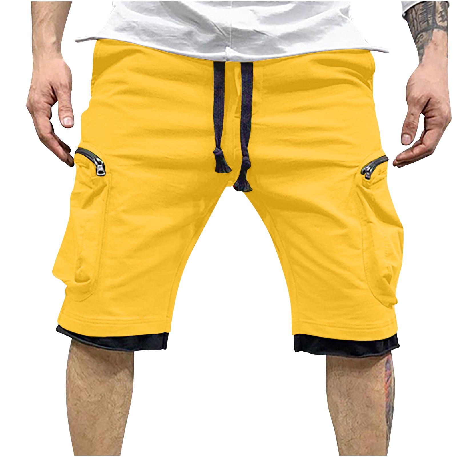 Deals of the Week Discount BVnarty Mens Plus Size Cargo Shorts ...
