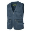 Rocky Ranch Hides™ Rock Design Genuine Hog Leather Biker Vest - Walmart.com