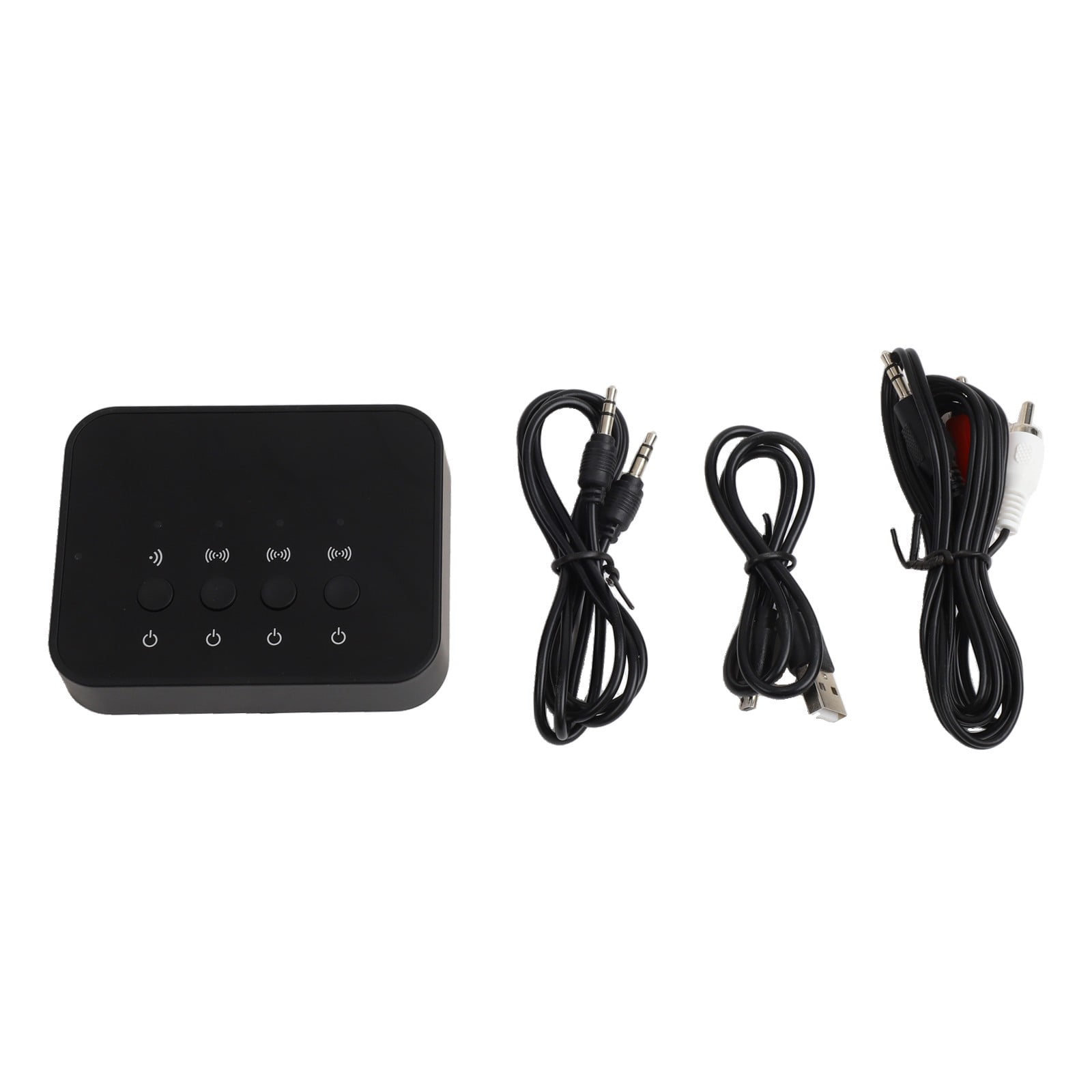 BW-107 Bluetooth Transmitter for TV 3-Person Audio Sharer with Low Latency RCA to Bluetooth ...