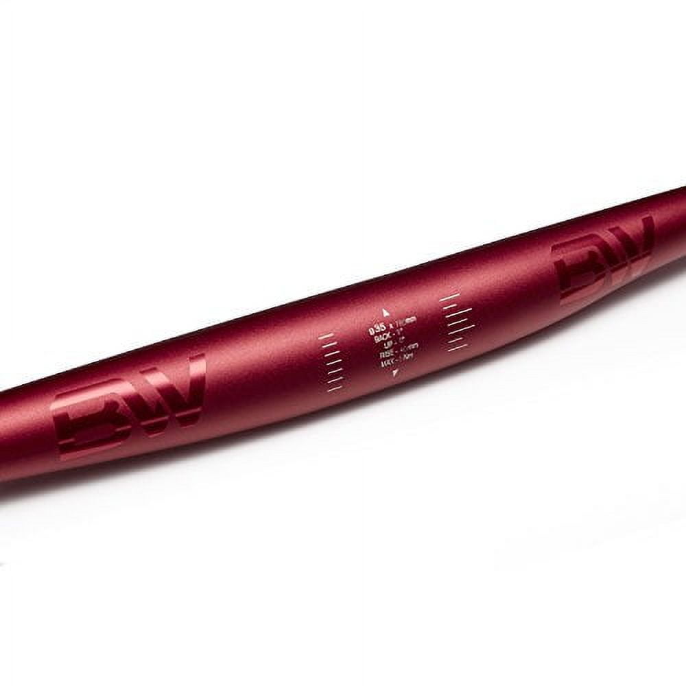 BW 35mm MTB Handlebar - 780mm x 35mm – Multiple Color and Rise Options ...