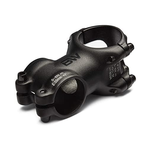 BW 35mm MTB Handlebar Stem - Fits 1-1/8 Steer Tube and 35mm Handle bar ...