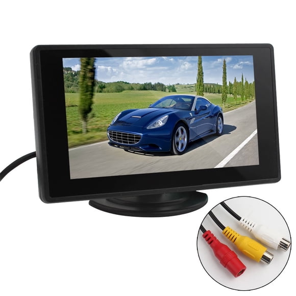 Rear View Tft Monitor