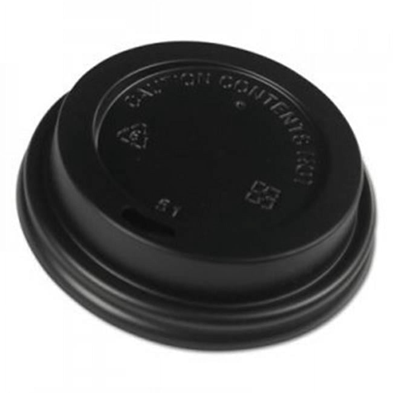 BW Hot Cup Dome Lids - Black - 8 oz - Walmart.com