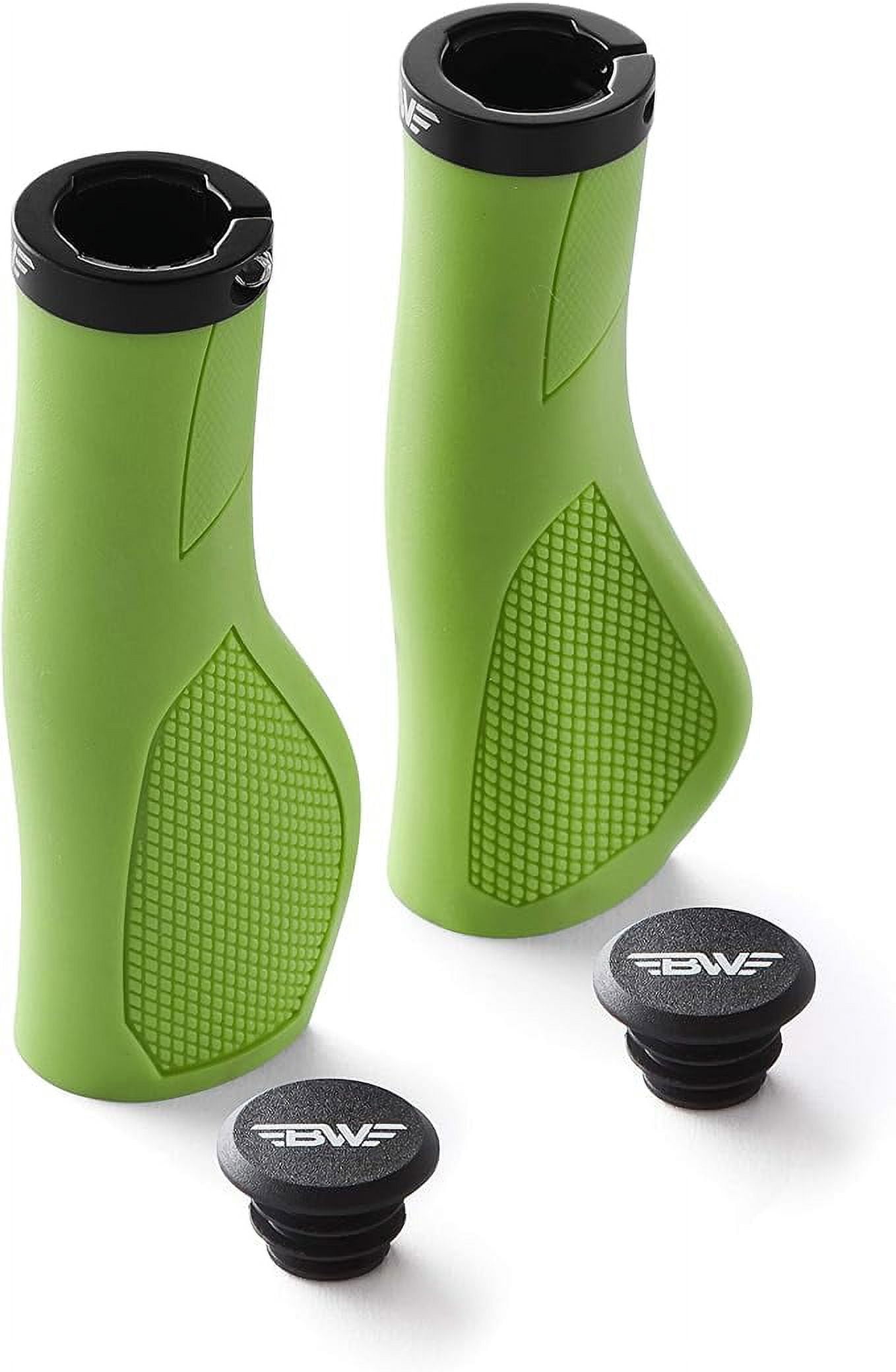 BW USA Ergo-Lock 2.0 Grips – Dual Lock-On MTB Bike Handlebar Grips ...