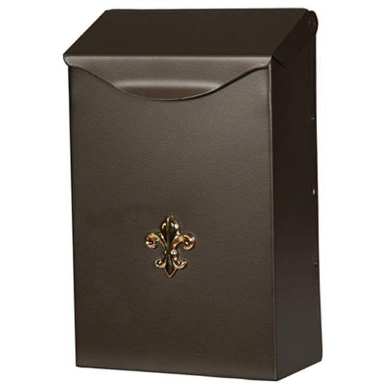 BW110V04 Venetian Bronze Finish Wall Mount Mailbox - Walmart.com