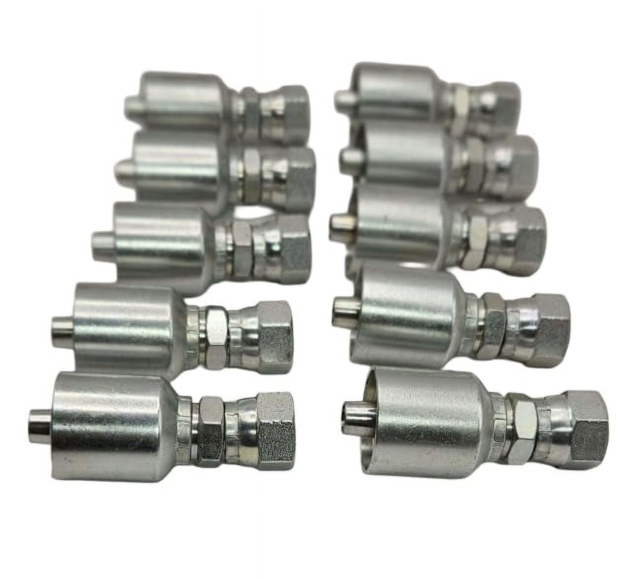 BW2304-06FJ Hydraulic Fitting, 10 Pack BW Series - Walmart.com