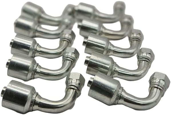 BW2308-10FJ90 Hydraulic Fitting, 10 Pack BW Series - Walmart.com