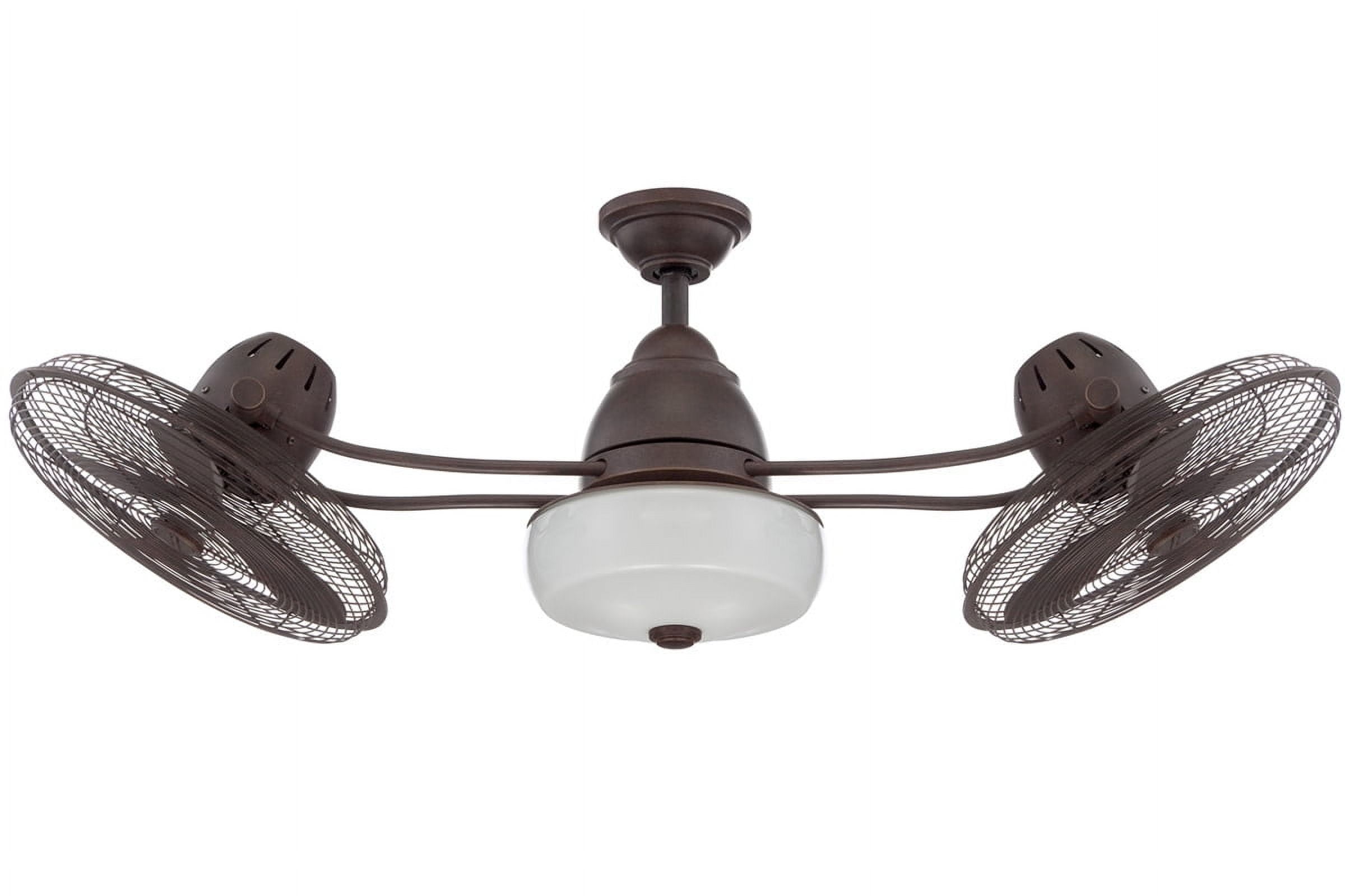Craftmade Bellows II 48in Indoor/Outdoor Light Fixture, Dual ...