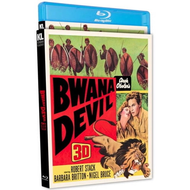 BWANA DEVIL [BLU-RAY] | #Catalogs - Walmart.com