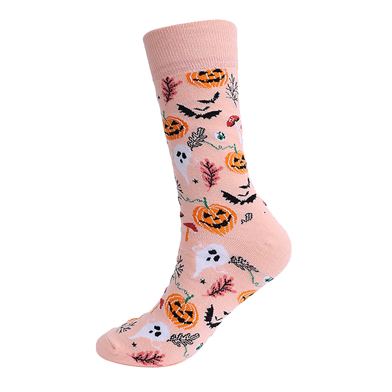 BWASD 2025 Halloween Halloween Socks Fuzzy Socks Novelty Halloween ...