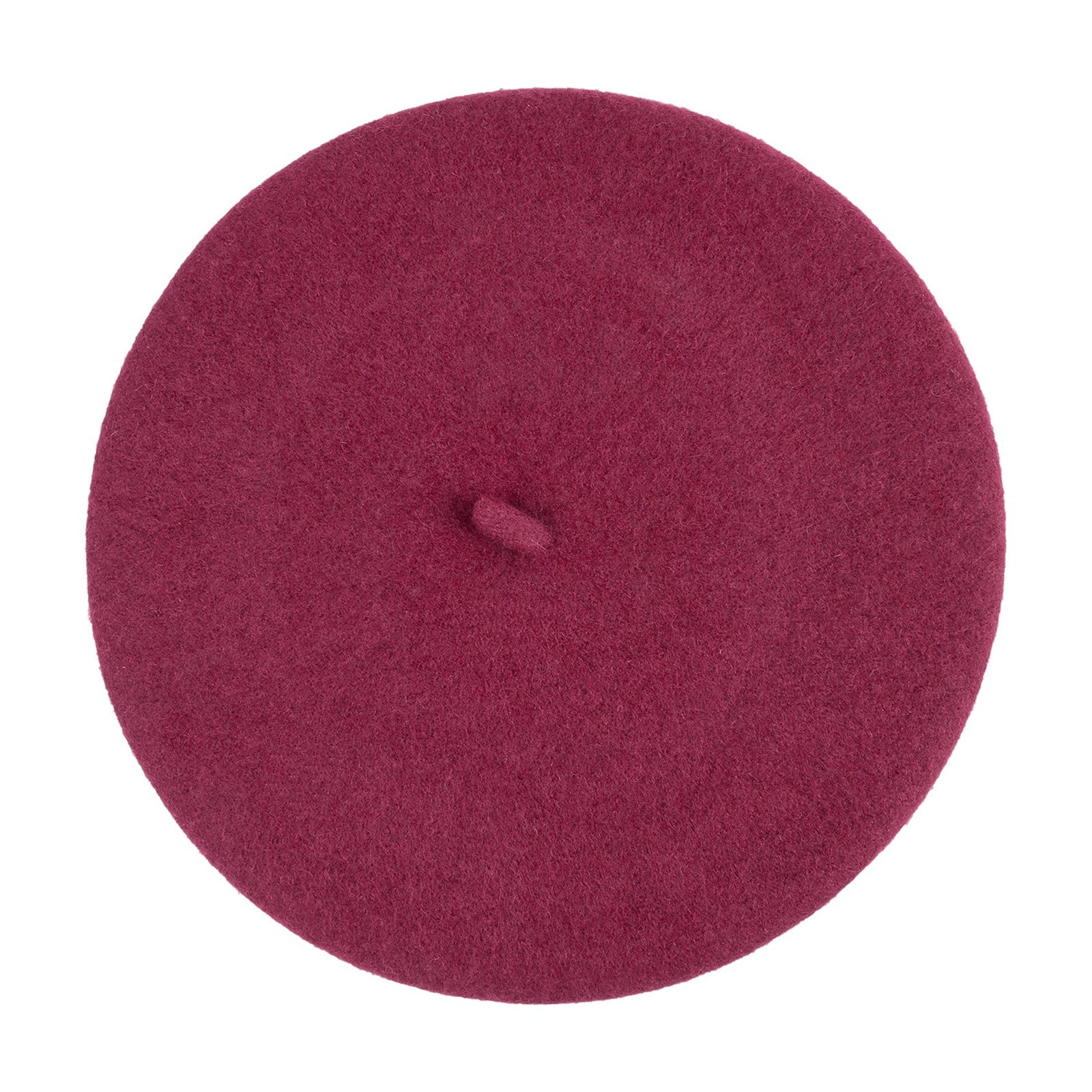 BWASD Beret Hats for Women Plush Knitted French Style Beanie Cap Solid ...
