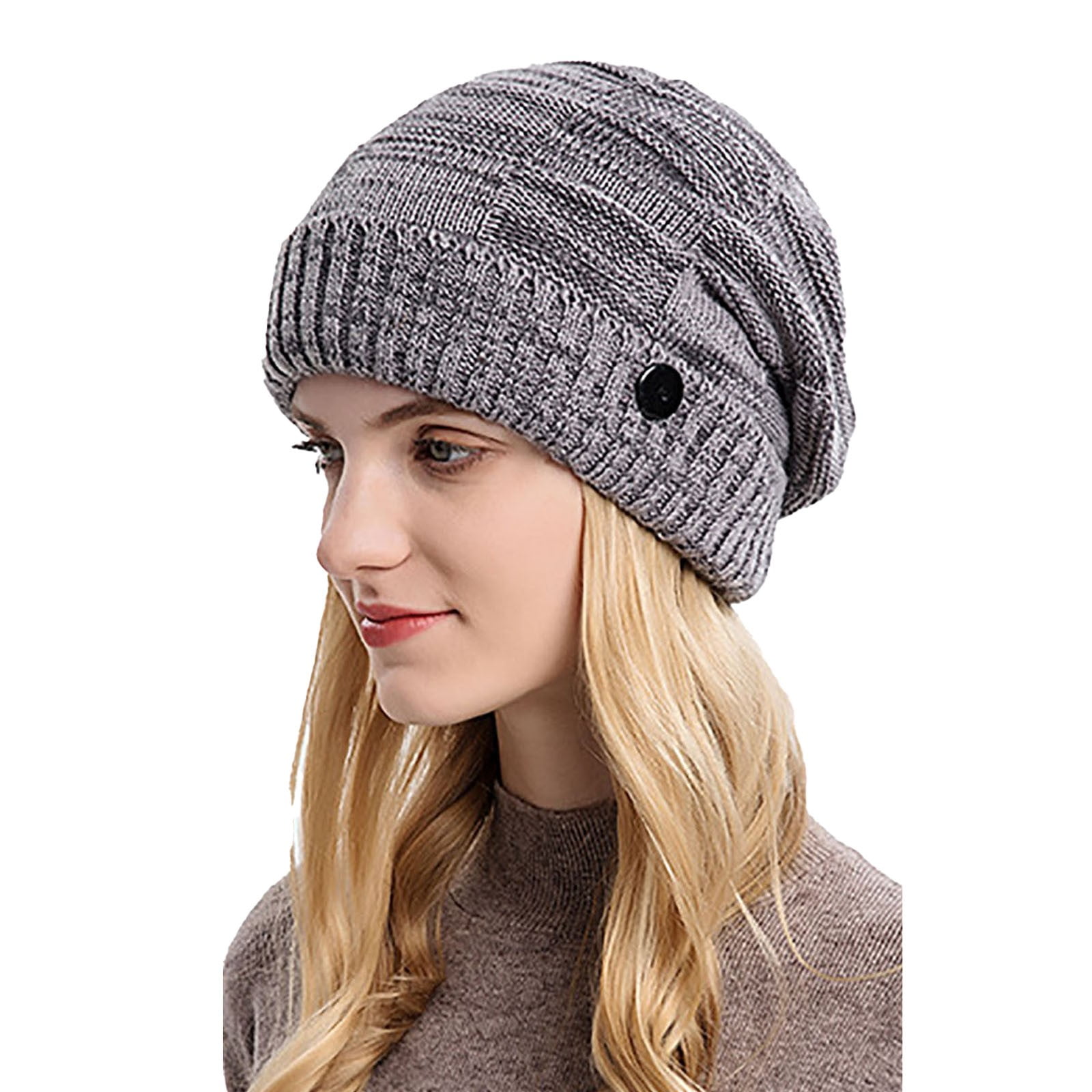 BWASD Lightweight Knitted Beanie for Men & Women Thin Breathable Skull ...