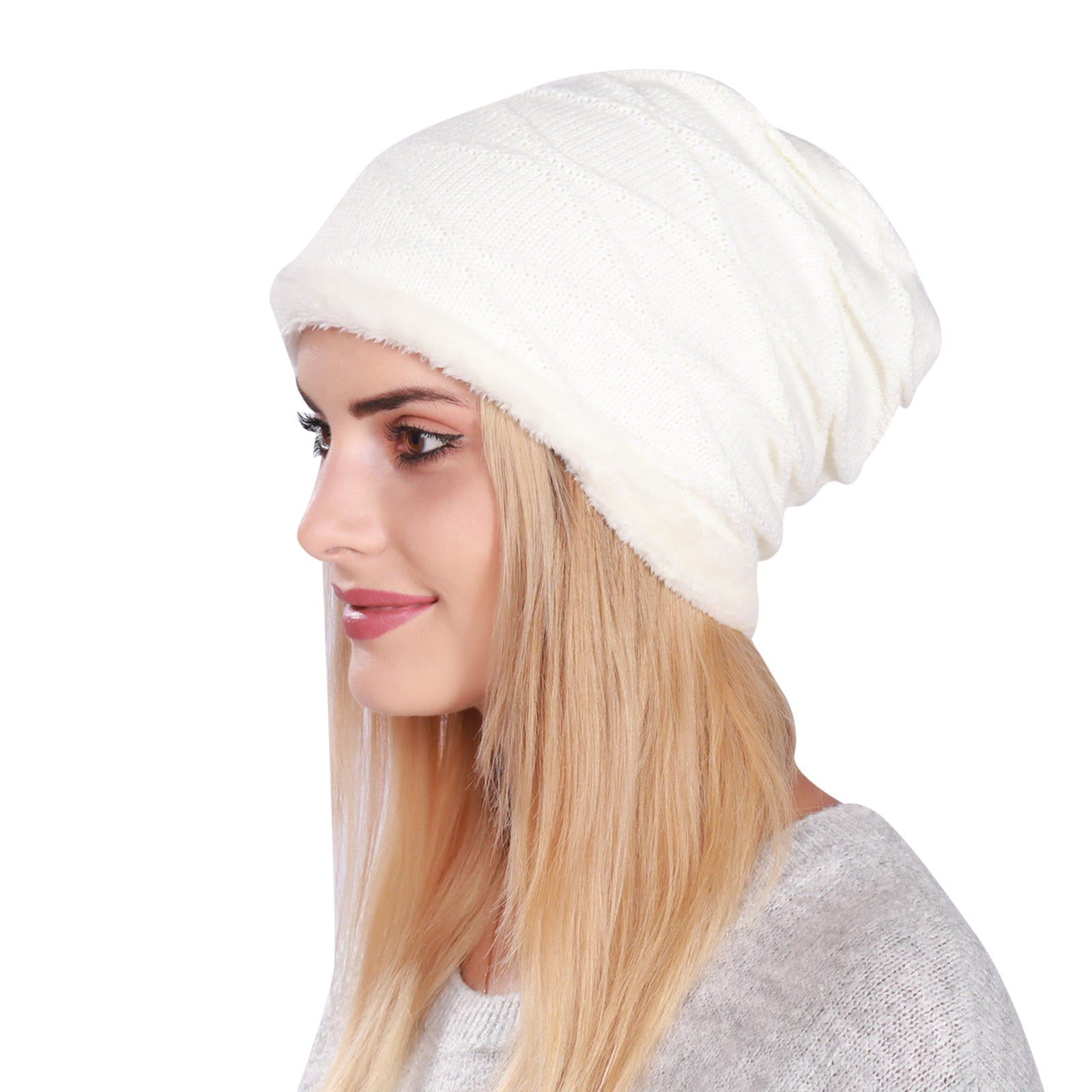 BWASD Lightweight Knitted Beanie for Men & Women Thin Breathable Skull ...