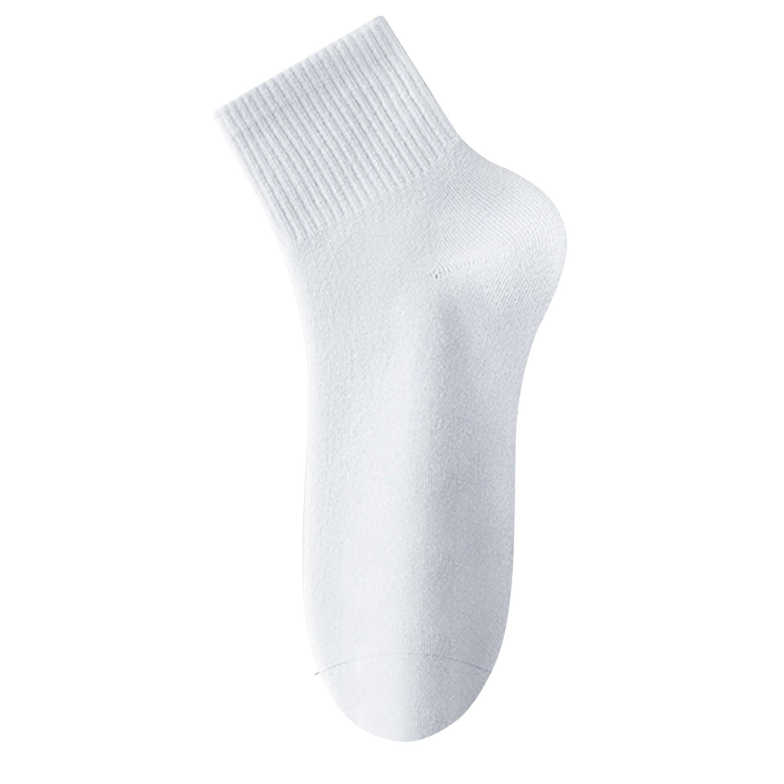 BWASD Socks for Women Men Solid Color Knit Soft Ankle Sock Breathable ...