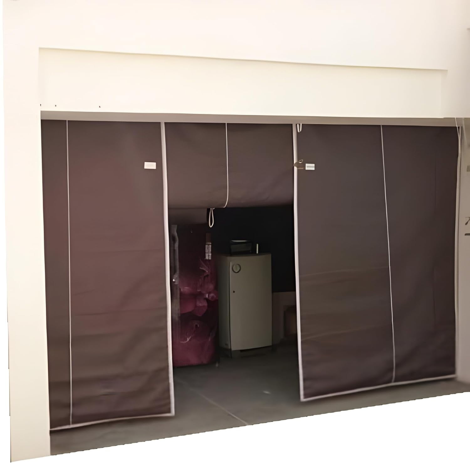 BWC Co Bamboo Rollup Blind Joint Shade Chick Window CloserCurtains for ...