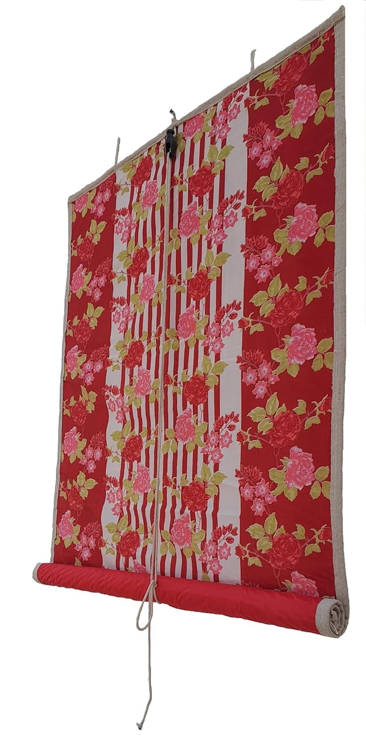 BWC Co Bamboo Rollup Blind Joint Shade Chick Window CloserCurtains for ...