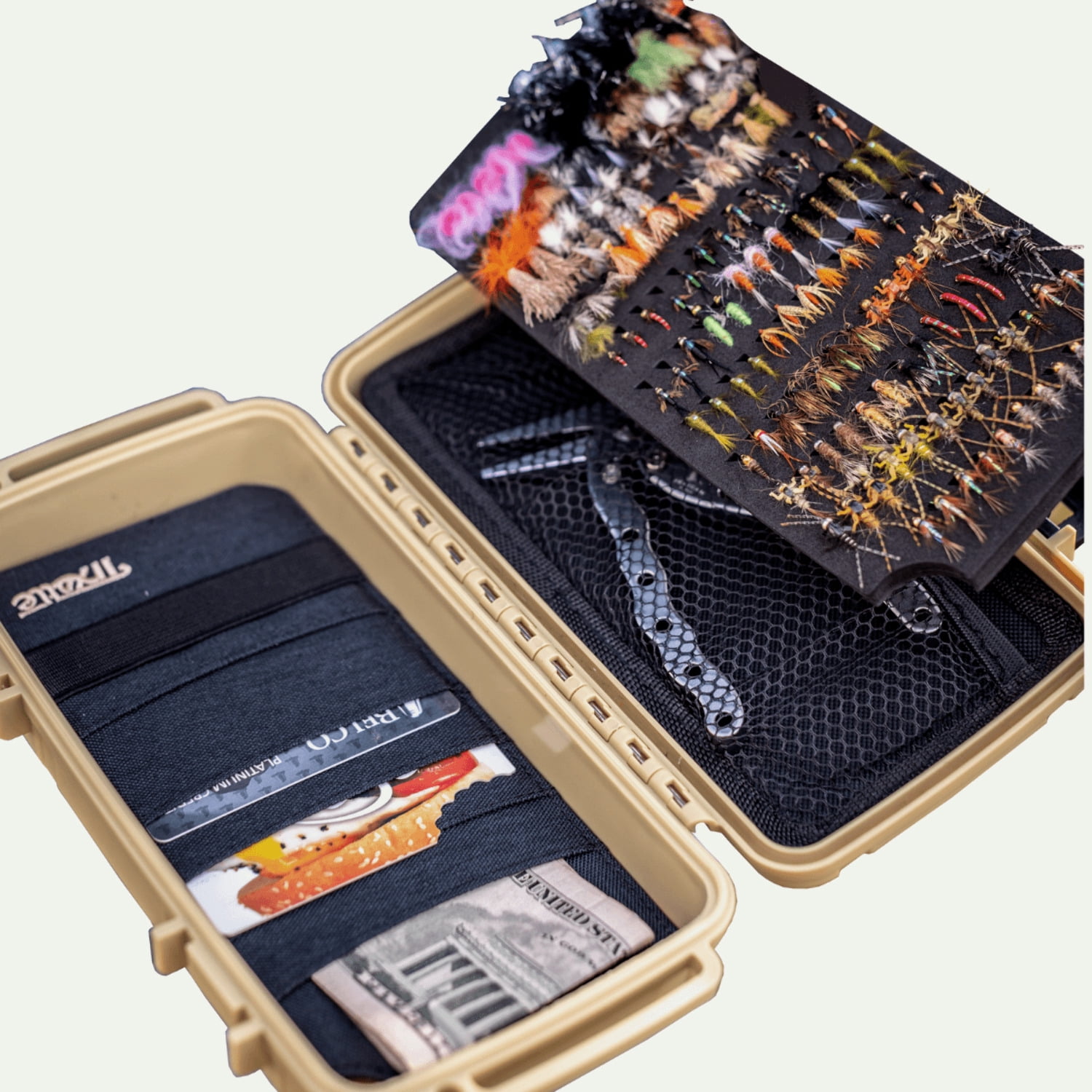 BWC Fly Box Mountable Waterproof Case - Walmart.com
