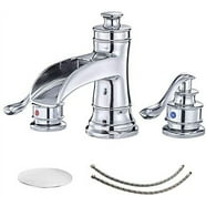 Delta Lahara Two Handle 8 in. Widespread Lavatory Faucet in Stainless 3538-SSMPU-DST - Walmart.com