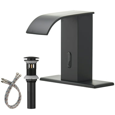 Mondawe Single Handle Pull Down Sprayer Kitchen Faucet with Touchless ...