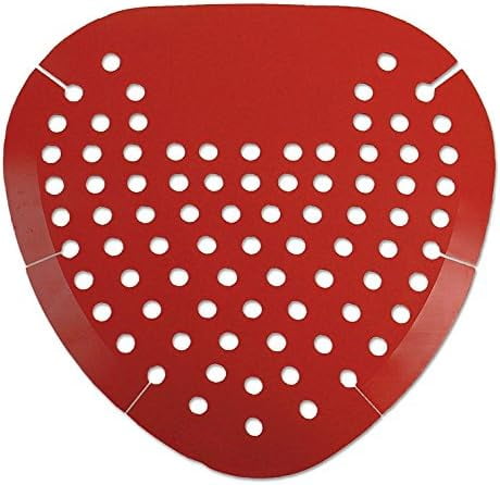 BWK1001 Urinal Screen, Cherry Fragrance, Red (24 pack) - Walmart.com