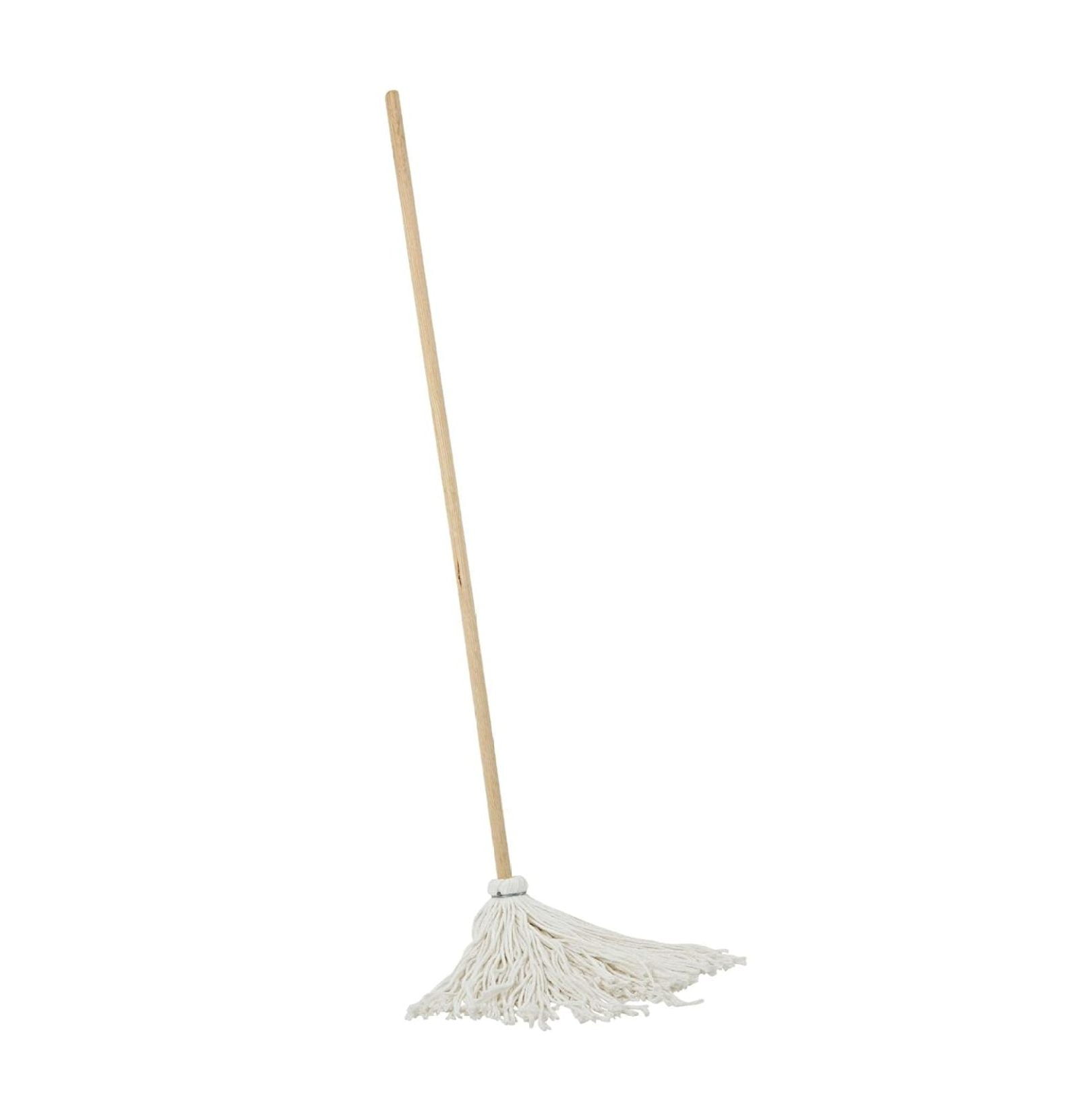 BWK116R 16 oz. Rayon Fiber Head Deck Mop with Wooden Handle (6/Carton ...