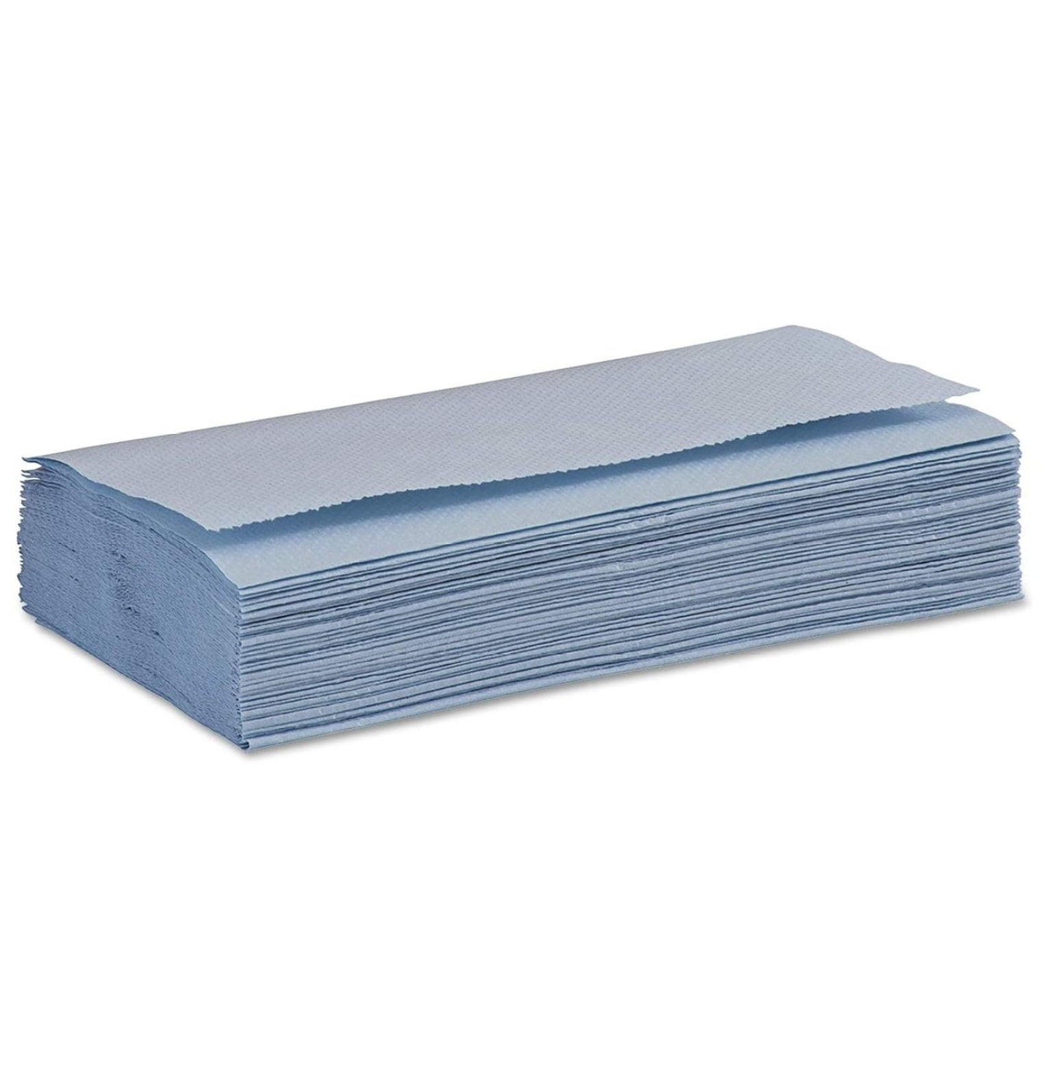 BWK6191 9.125 in. x 10.25 in. Windshield Paper Towels - Unscented, Blue ...