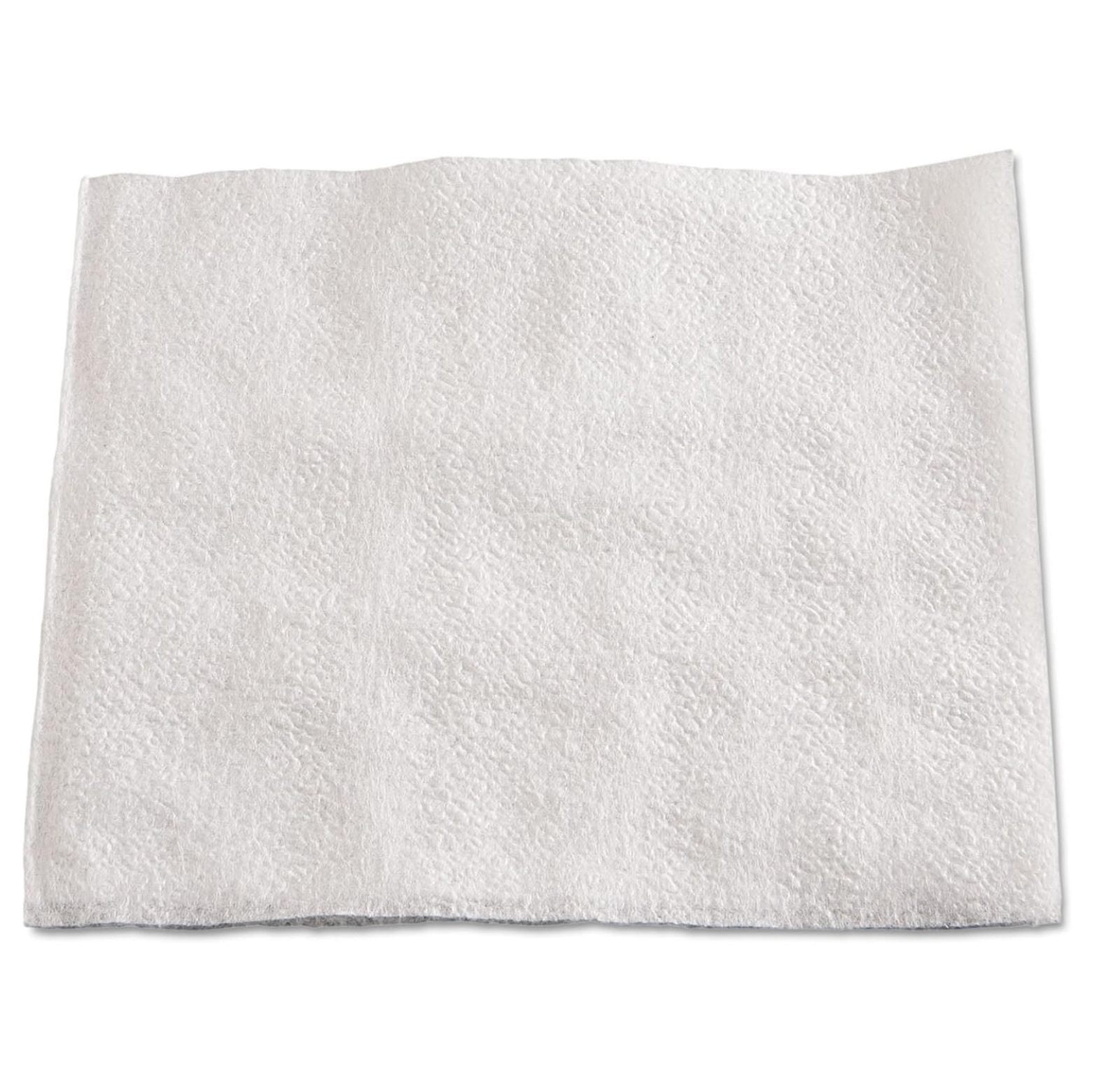 BWK8310 12 in. x 12 in. 1-Ply 1/4-Fold Lunch Napkins - White (6000 ...
