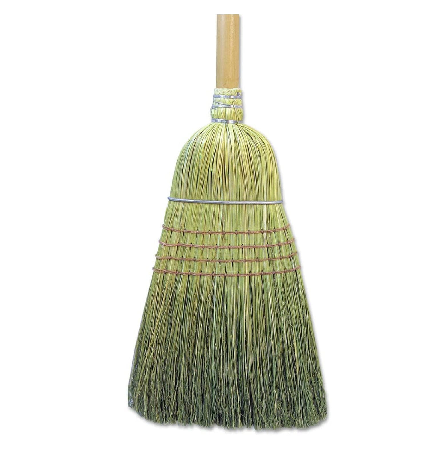 BWK932CEA 56 in. Corn Fiber Bristle Warehouse Broom - Natural - Walmart.com
