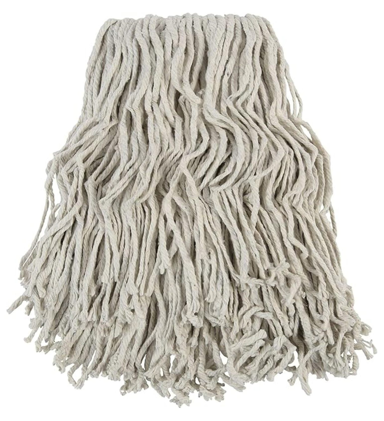 BWKCM02024S #24 Banded Cotton Mop Heads - White (12/Carton) - Walmart.com