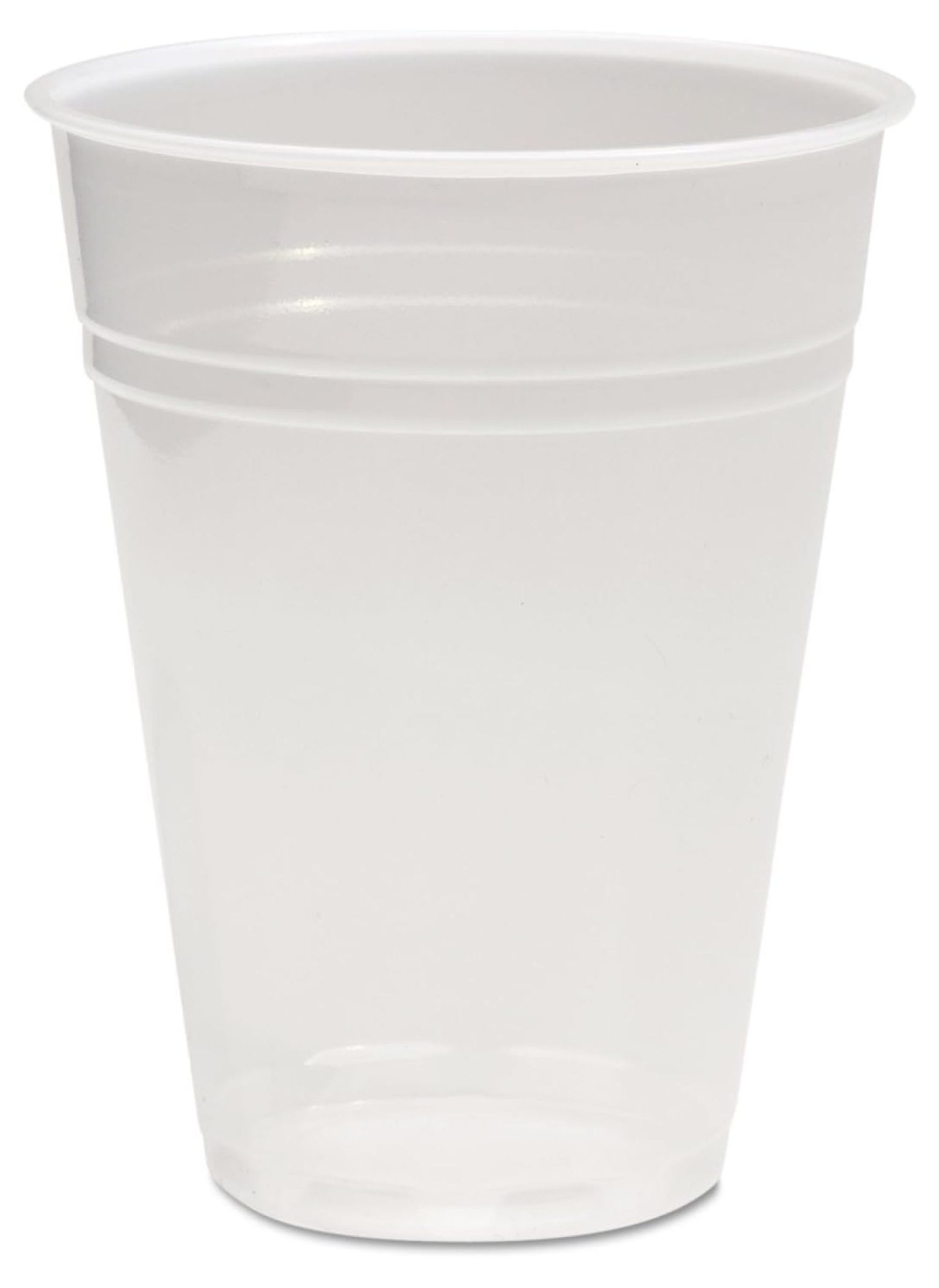 BWKTRANSCUP9CT 9 oz. Polypropylene Plastic Cold Cups - Translucent (100 ...