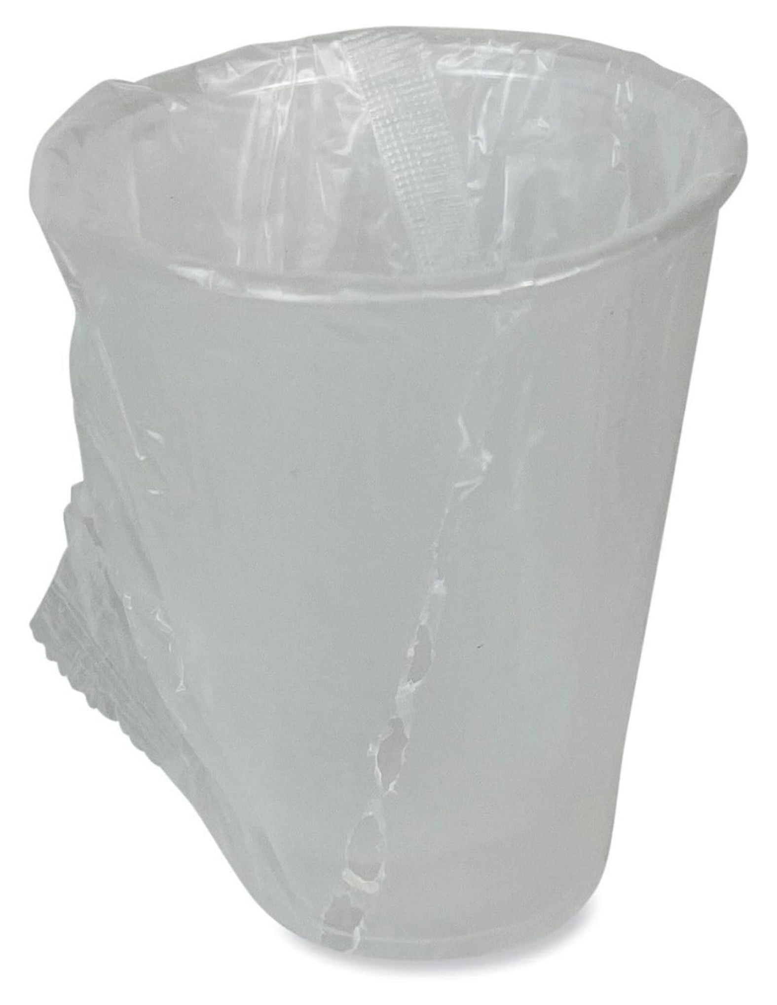BWKWRAPCUP 9 oz. Individually Wrapped Translucent Plastic Polypropylene ...
