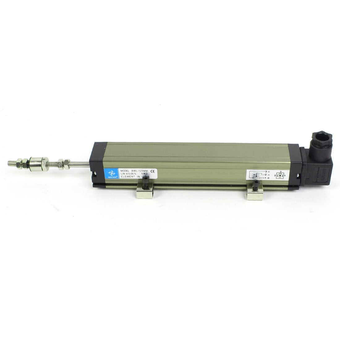 BWL125 125mm Stroke Pull Rod Linear Position Displacement Sensor for ...