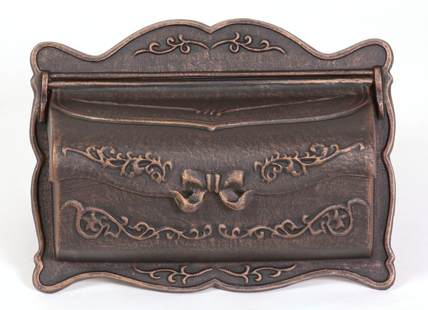 BWM-R Better Box Mailboxes Decorative Cast Aluminum Wall Mount Mail Box ...