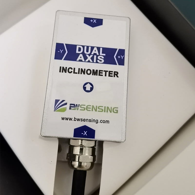 Bwn420 Dual Axis Inclinometer Dual Axis Tilt Angle Sensor With Accuracy 002 Resolution 0001