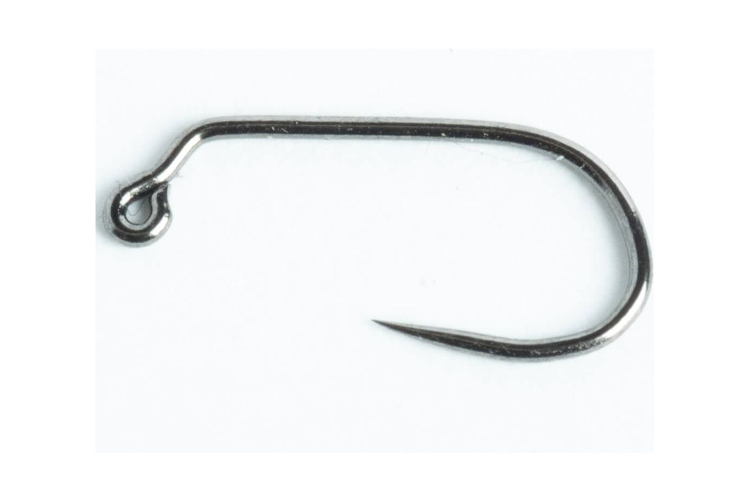 BWO Comp 520 Classic Jig Hook for Fly Fishing - 8#, 25 Pack - Walmart.com