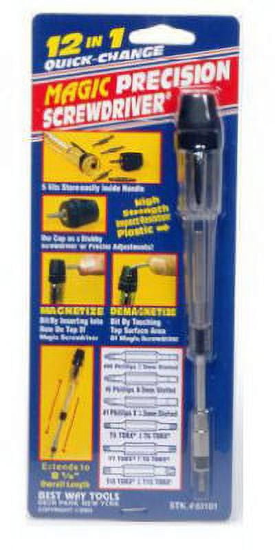 BWT 12-In-1 Magic Precision Screwdriver, Each - Walmart.com