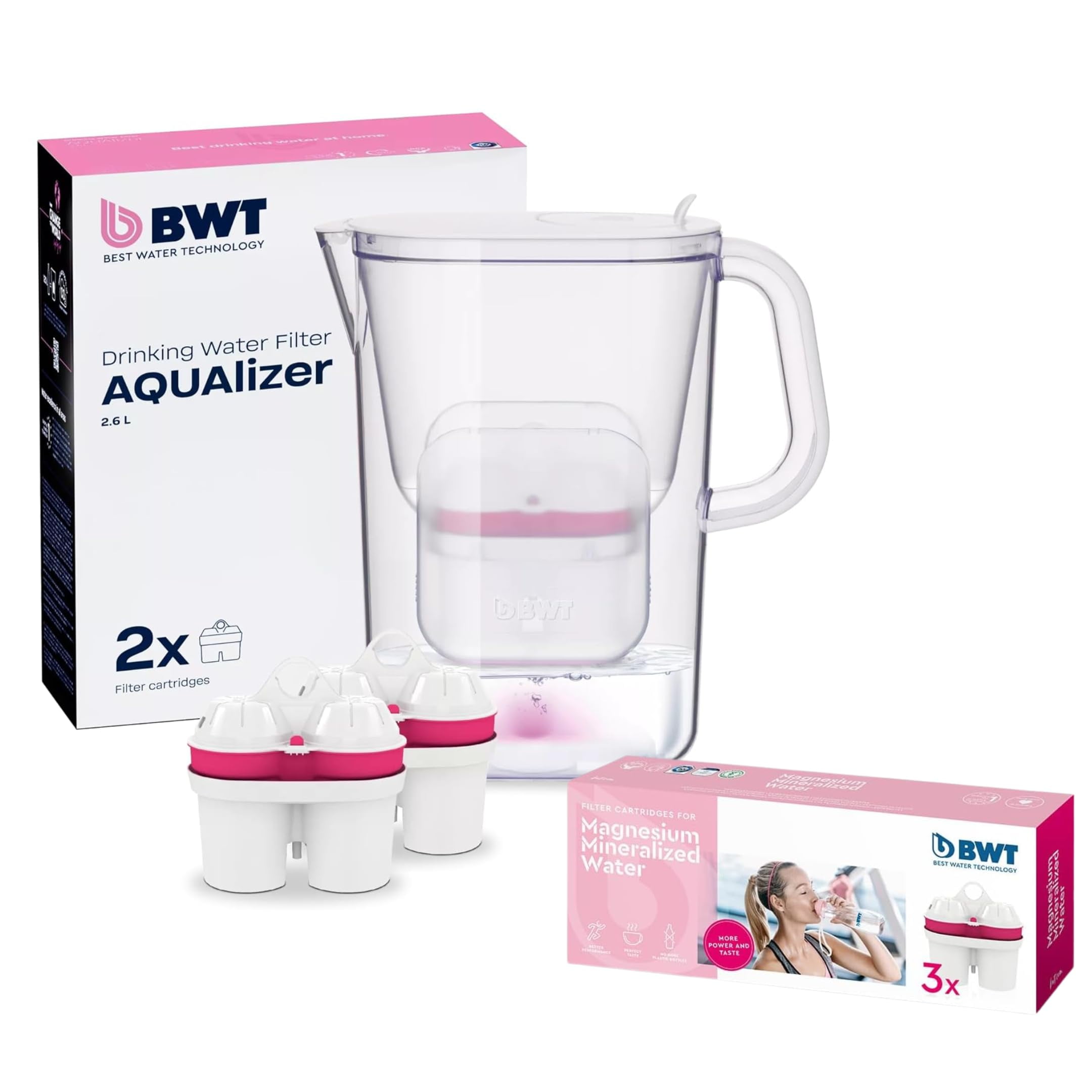 BWT AQUAlizer Filter Pack – 300L Total, Special Price Bundle - Walmart.com