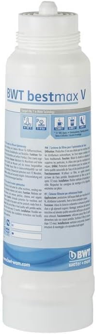 BWT Bestmax V – Limescale Filter Cartridge for Coffee Machines ...