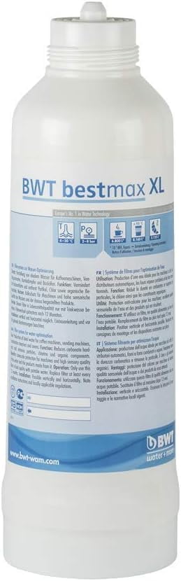 BWT Bestmax XL – 5-Stage Espresso Filter Cartridge, High Volume ...
