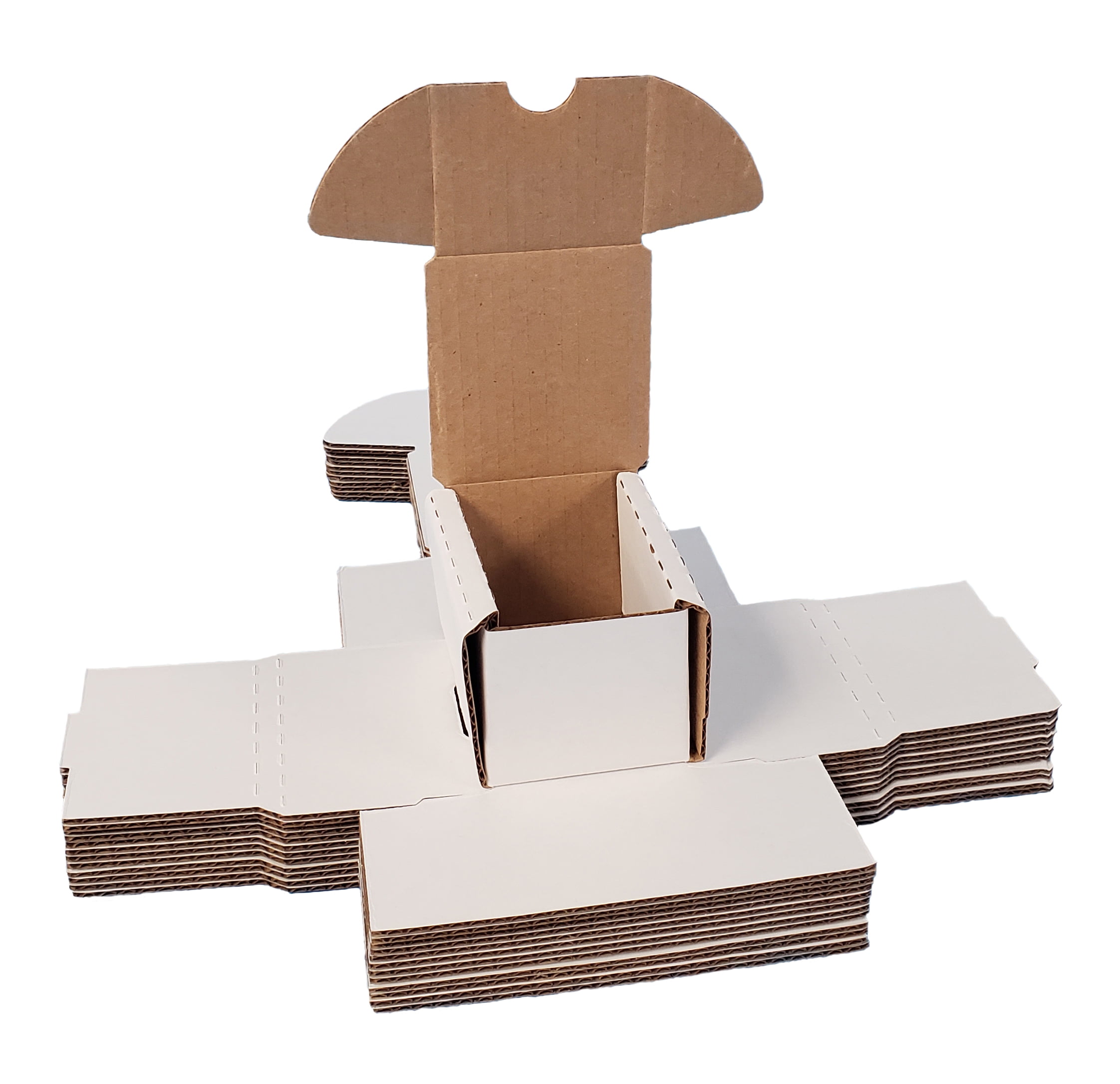BX-100 Count Box - Corrugated Cardboard Storage Box - Baseball, Other ...