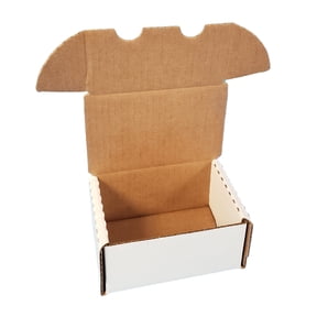 BCW 300 Count Cardboard Trading Card Storage Box - Walmart.com