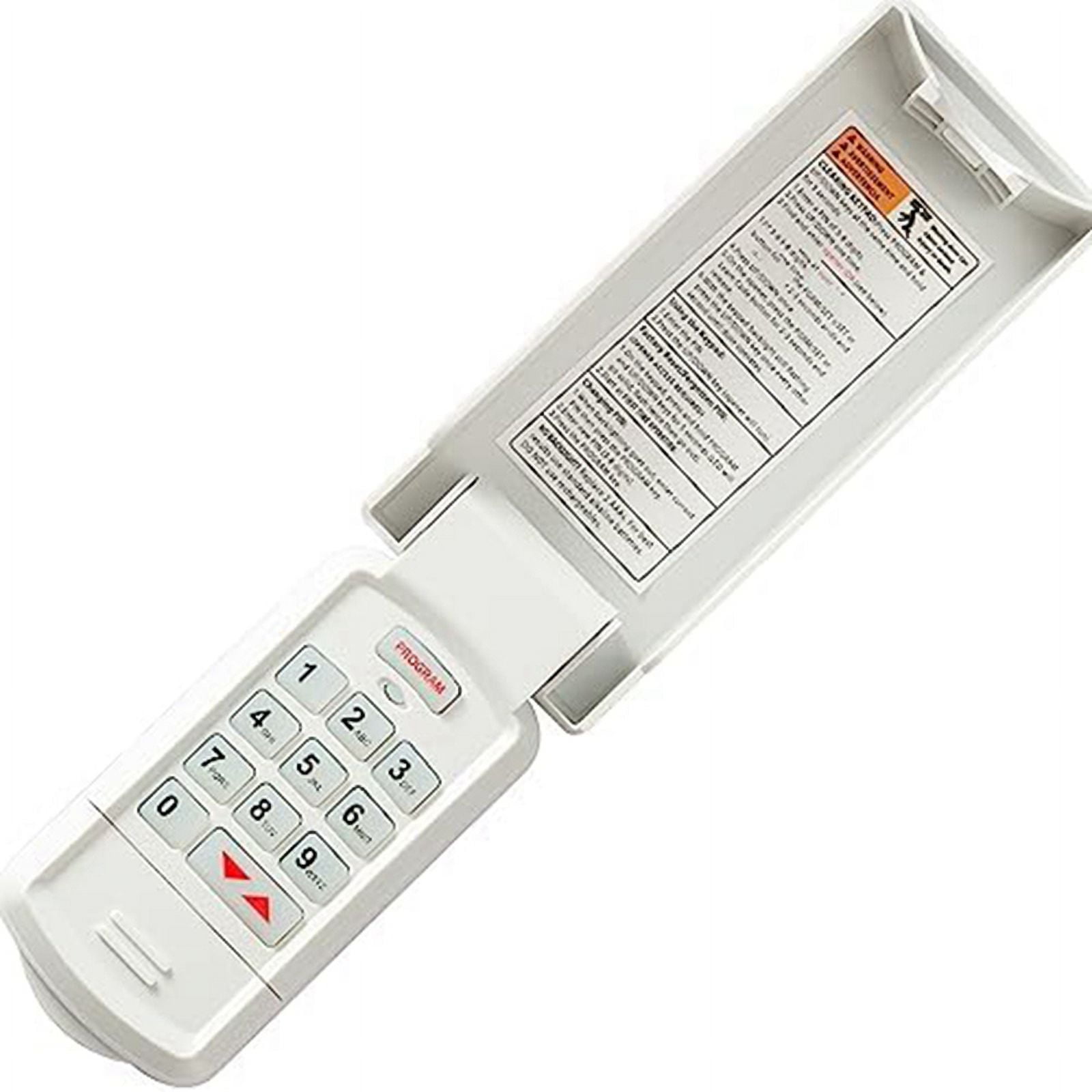 Overhead Intelli Garage Door Opener, Programmable Wireless Keyless ...