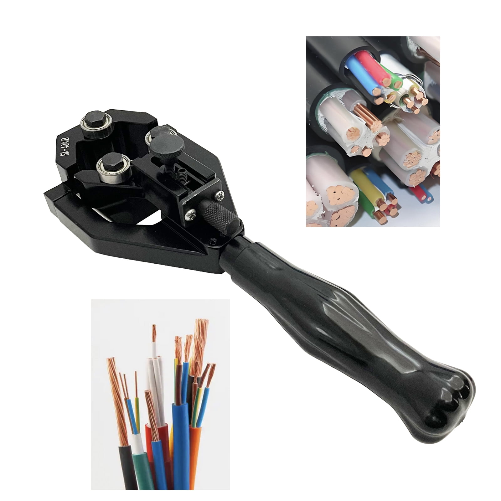 BX-40A Cable Wire Stripper Manual Multi-function Commercial Home ...