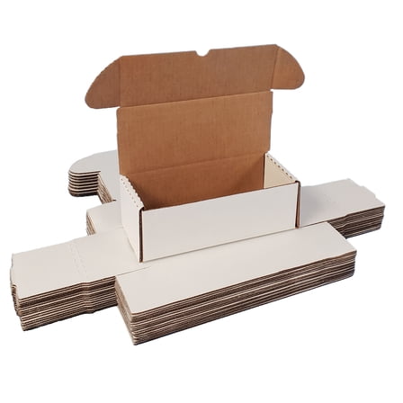 Woodhaven Trading Firm Card Storage Box, 3200 Count, Durable Corrugated ...